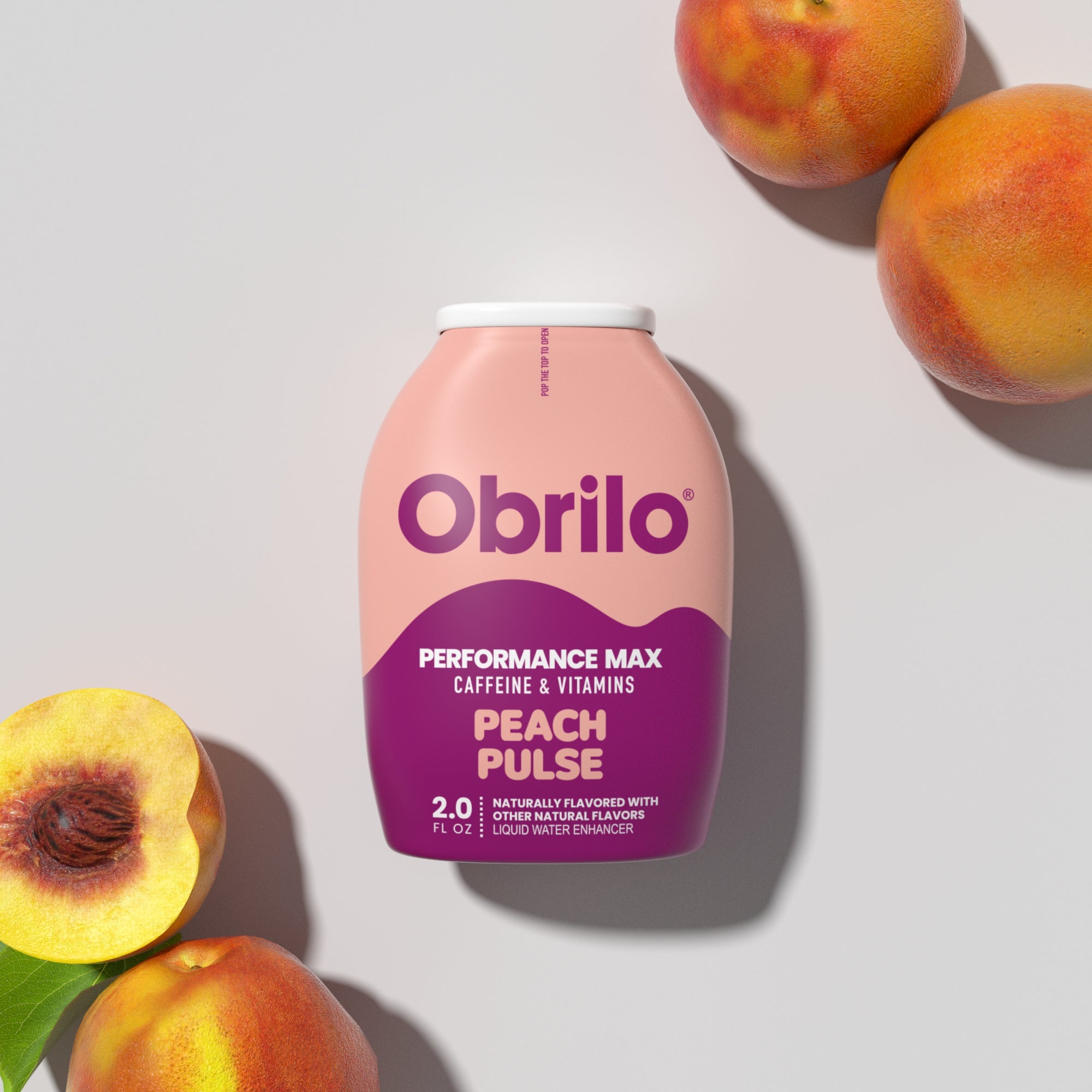 Peach Pulse ⚡🍑 – Obrilo