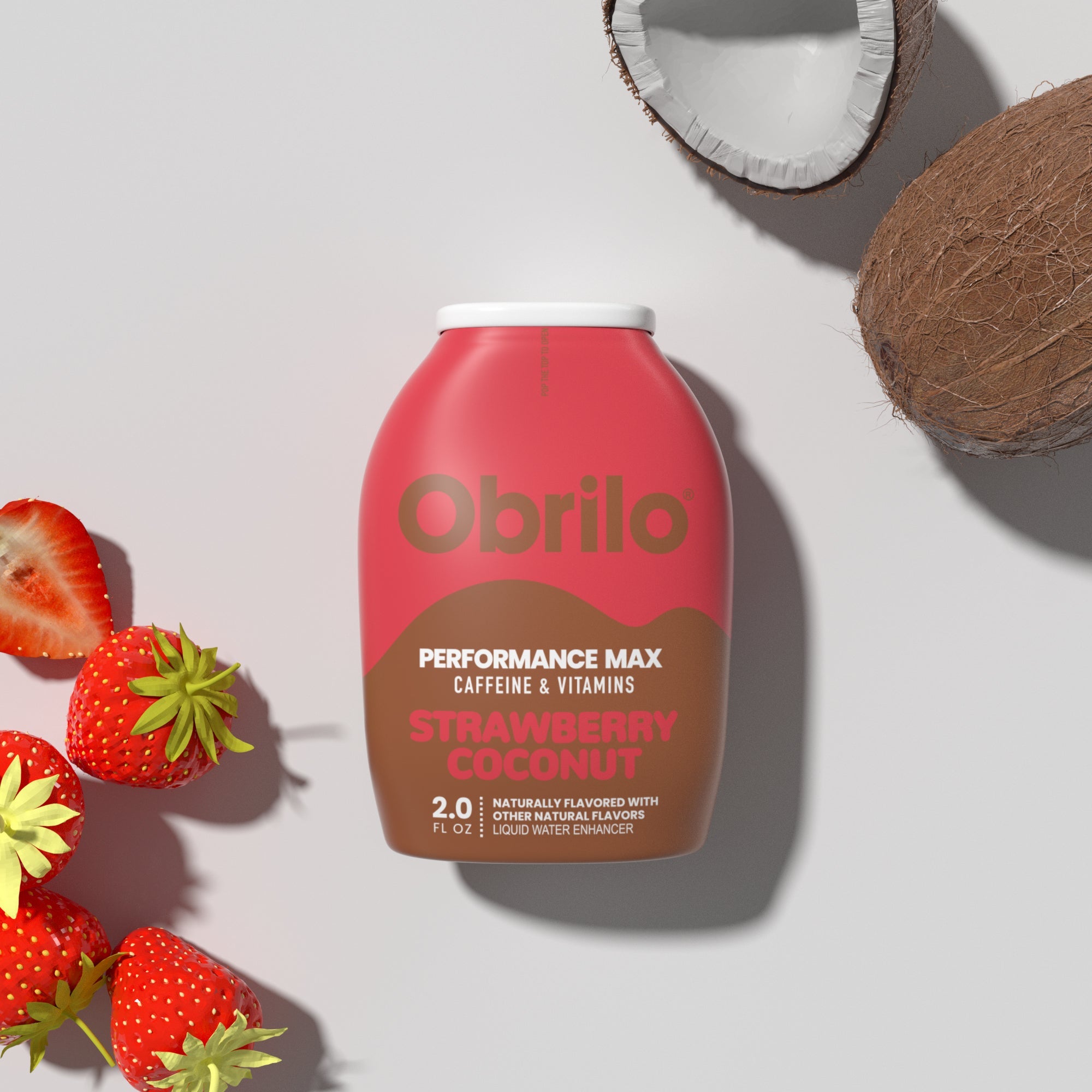 Strawberry Coconut 🍓🥥 – Obrilo