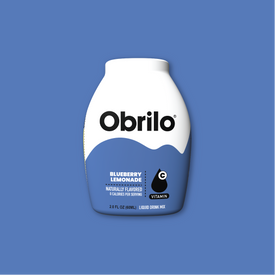 Obrilo - Dye free water enhancer, Water enhancer with Stevia.