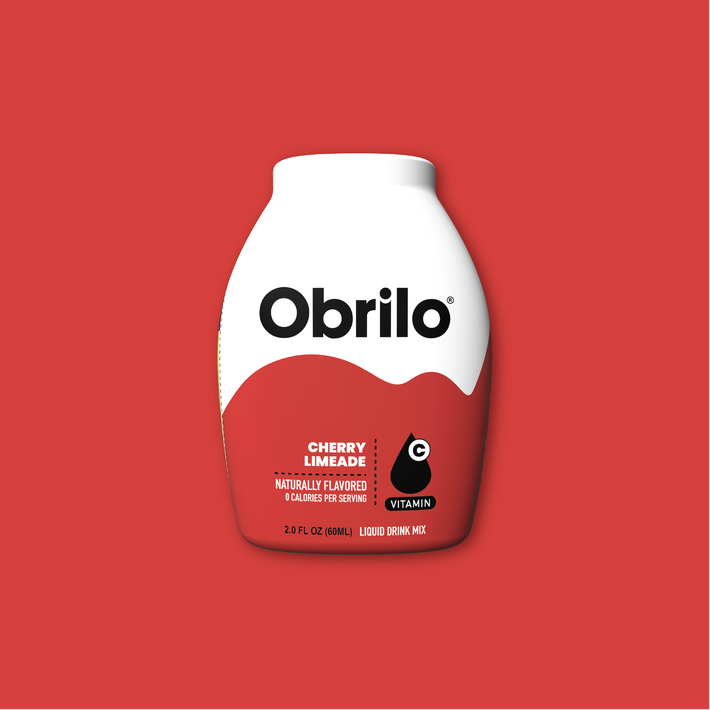 Obrilo - Dye free water enhancer, Water enhancer with Stevia.