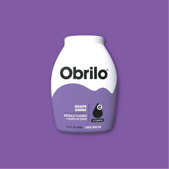 Obrilo - Dye free water enhancer, Water enhancer with Stevia.
