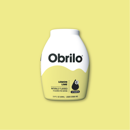 Obrilo - Dye free water enhancer, Water enhancer with Stevia.