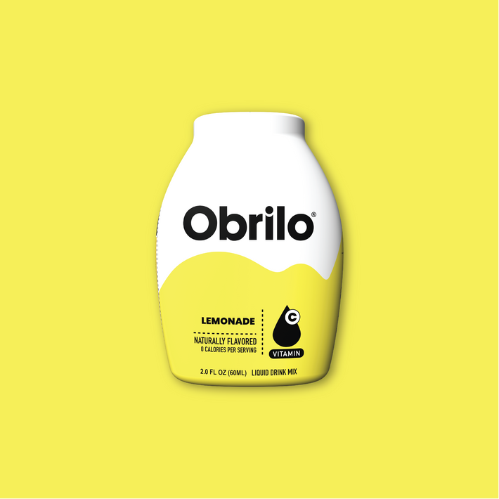 Obrilo - Dye free water enhancer, Water enhancer with Stevia.