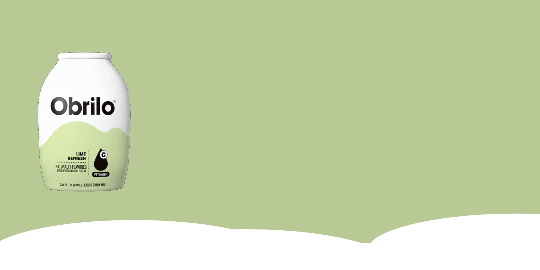 Obrilo | Naturally Flavored & Dye Free Water Enhancers | Zero Calories