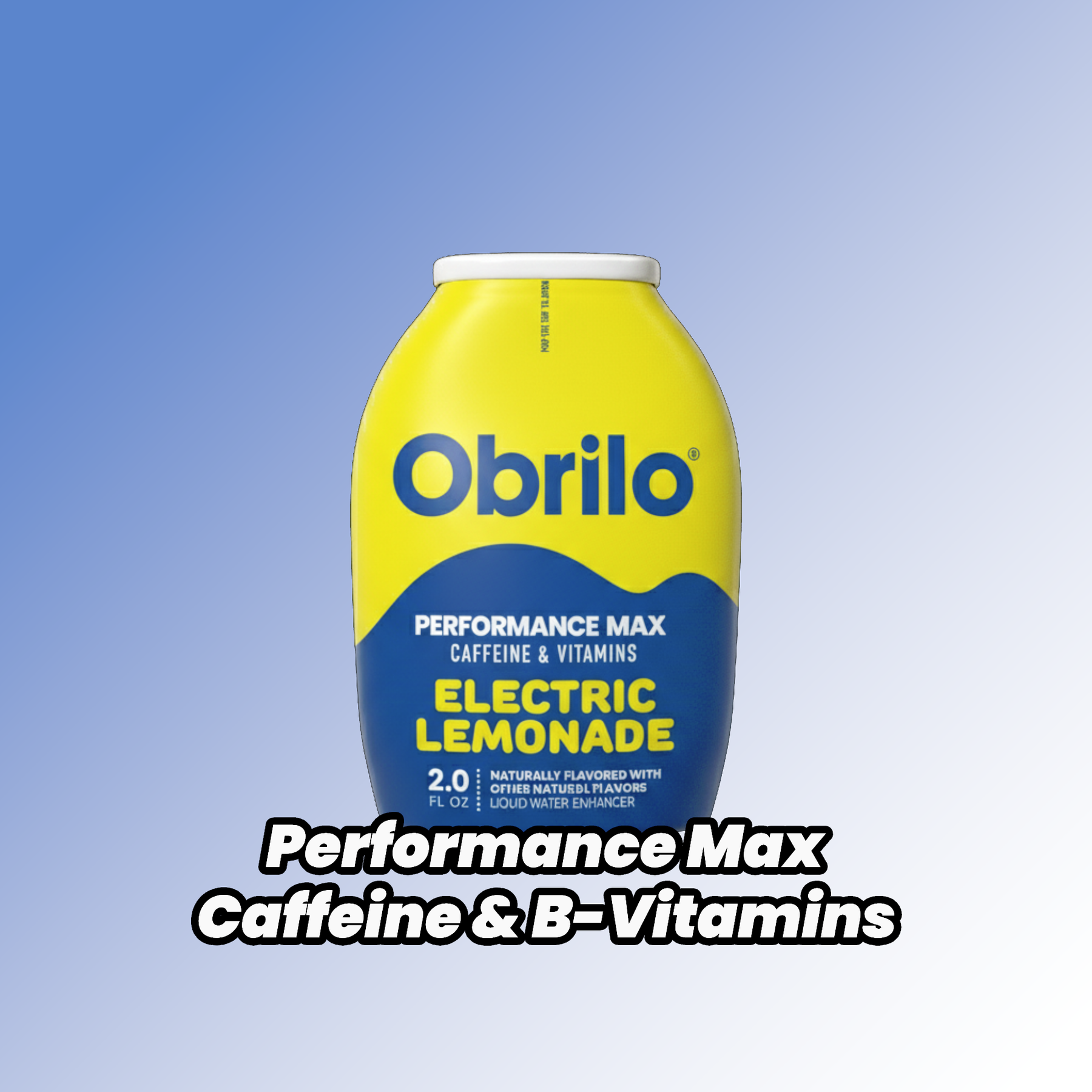 Obrilo | Naturally Flavored & Dye Free Water Enhancers | Zero Calories