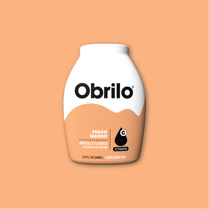 Obrilo - Dye free water enhancer, Water enhancer with Stevia.