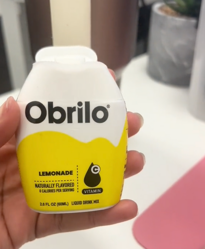 Obrilo - Dye free water enhancer, Water enhancer with Stevia.