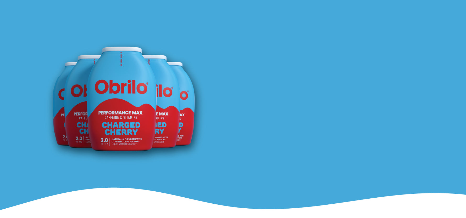 Obrilo | Naturally Flavored & Dye Free Water Enhancers | Zero Calories